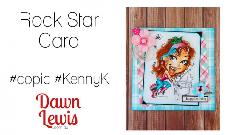 Rock Star card ft KennyK 'Tori Famous'