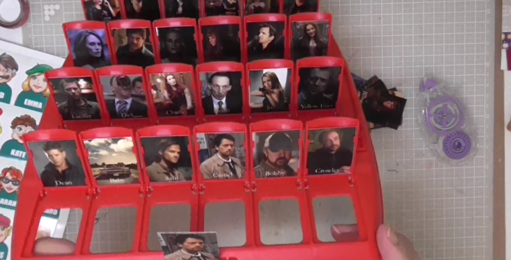 Fun Fandom Altered Board Game