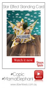 Star Effect Card ft Mama Elephant