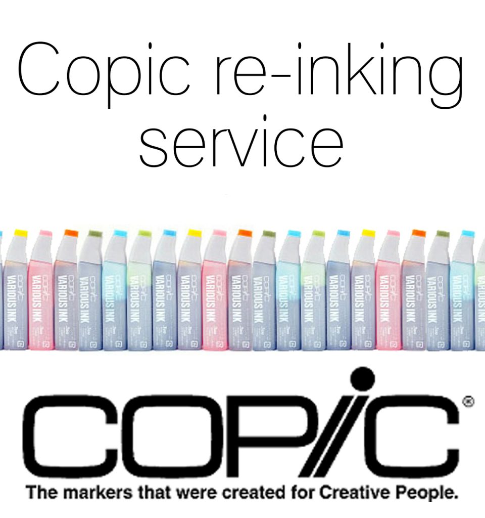 Copic products, resources and video tutorials, Australia