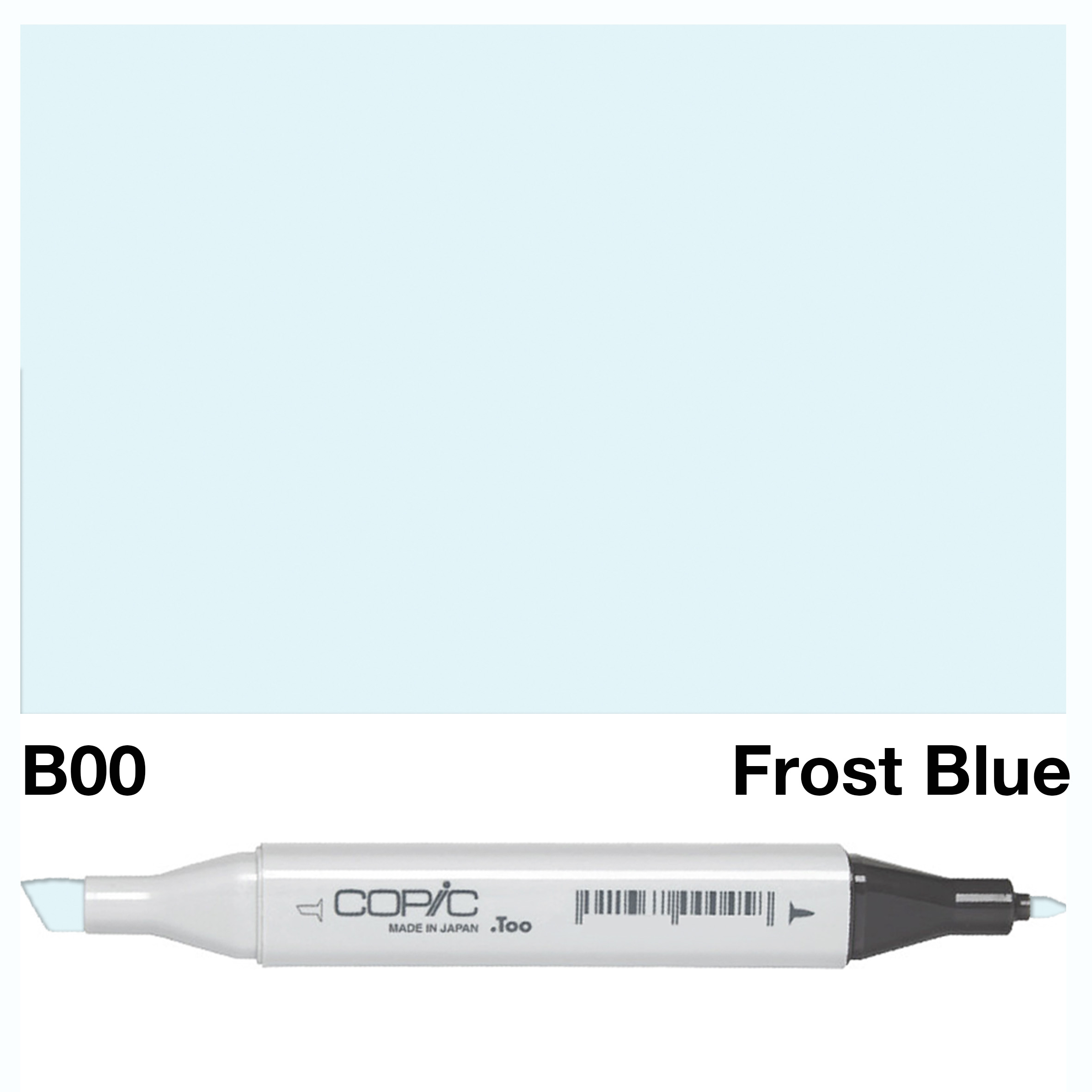 Copic - B00 Frost Blue - Sketch
