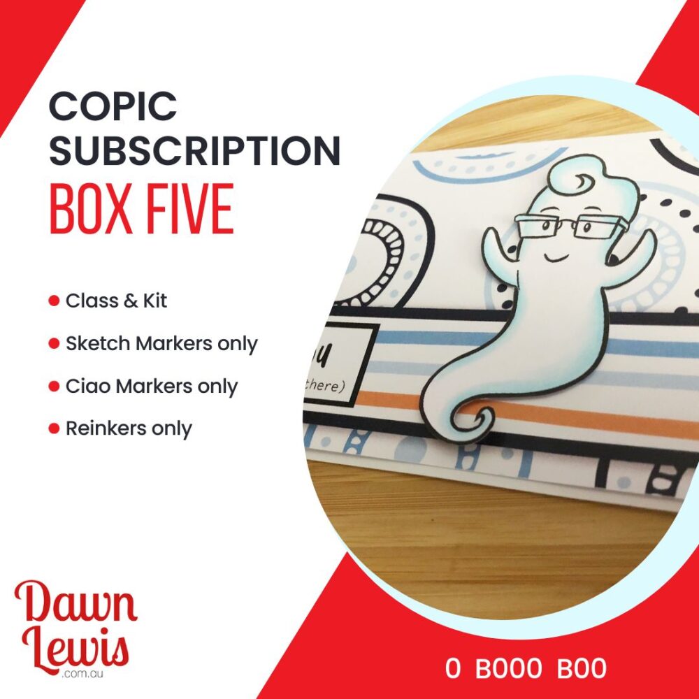 Copic Subscription Box #5 - 0, B000, B00