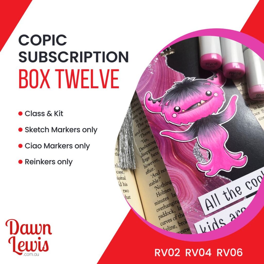 Copic Subscription Box