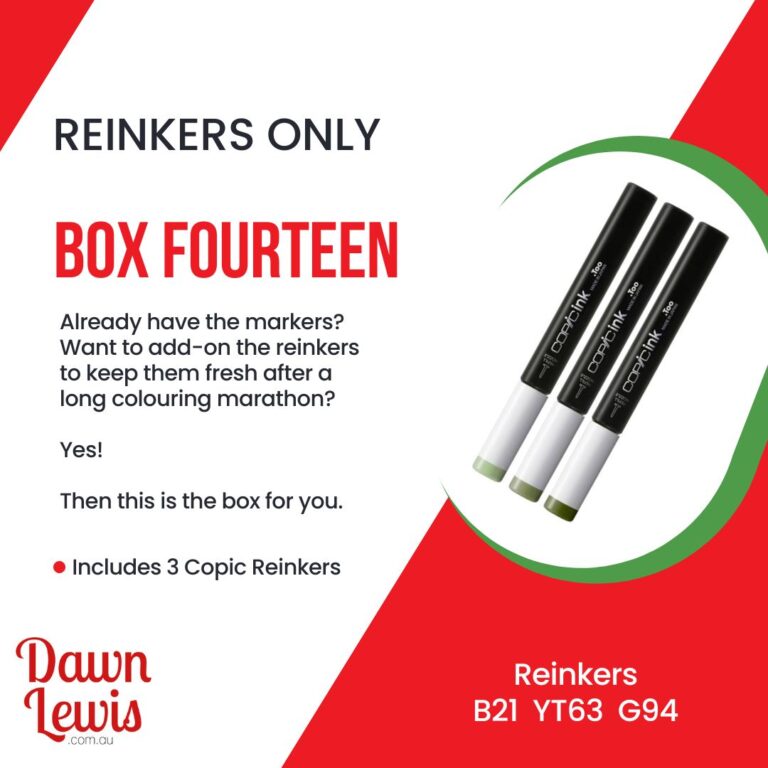 Copic Subscription Box