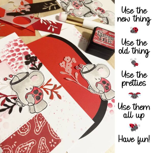 Three Ways to craft with minimal supplies