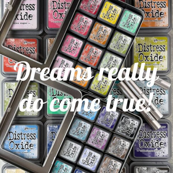 Distress Oxide Minis! Am I dreaming?